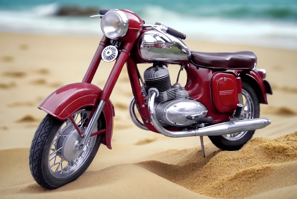 Two-Stroke Treasure Hunt: Finding Rare JAWA 250 Parts in 2025 - RD350