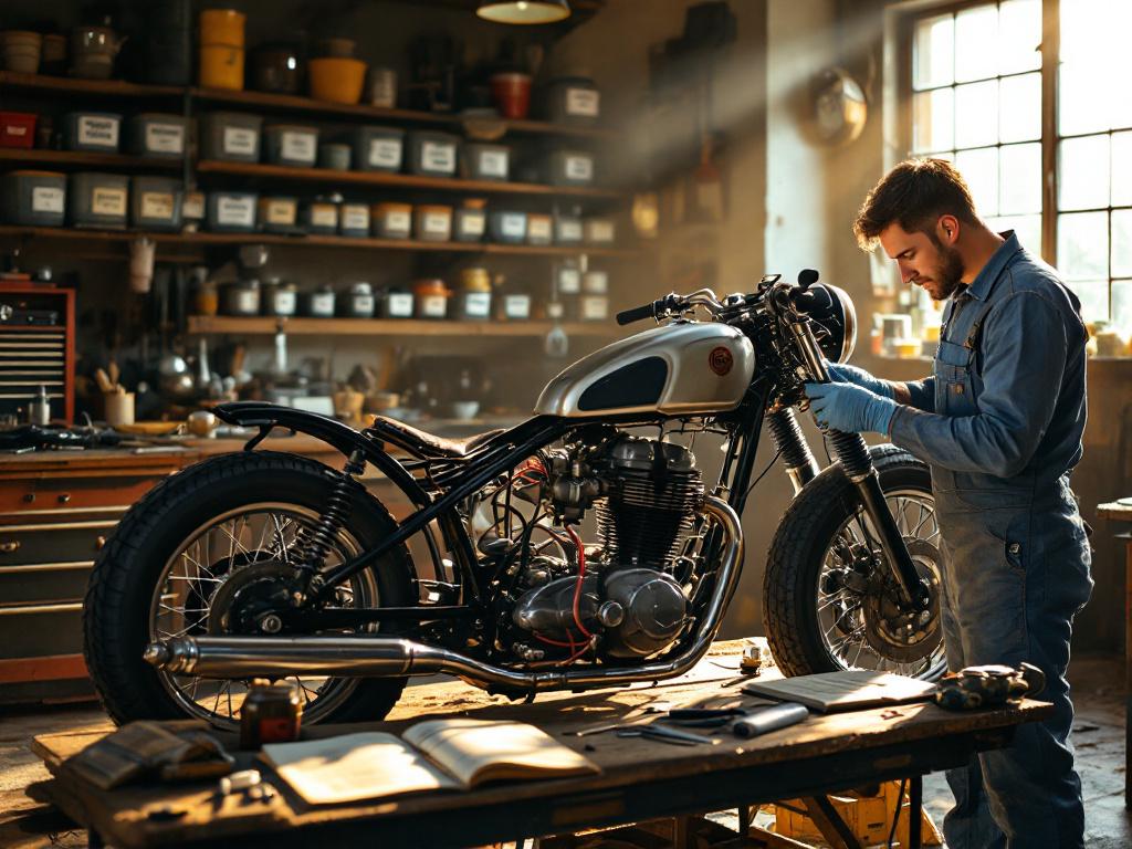 The Ultimate Guide to Restoring Your Classic Motorcycle - RD350