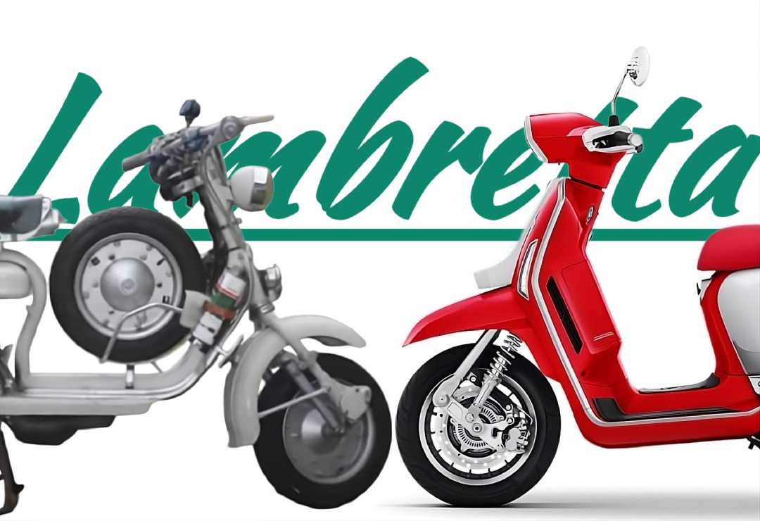 Lambretta Scooter Models List: 1947-2024 Specs & Prices - RD350
