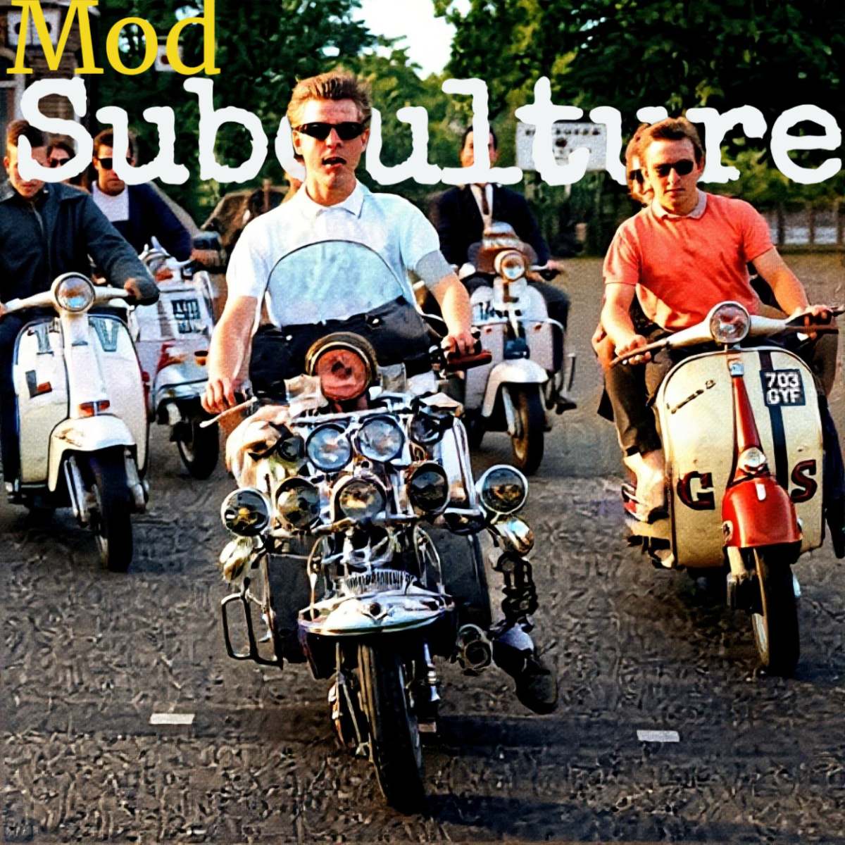 Mod Subculture & Scooter Customisation: From 1960s London to Today - RD350