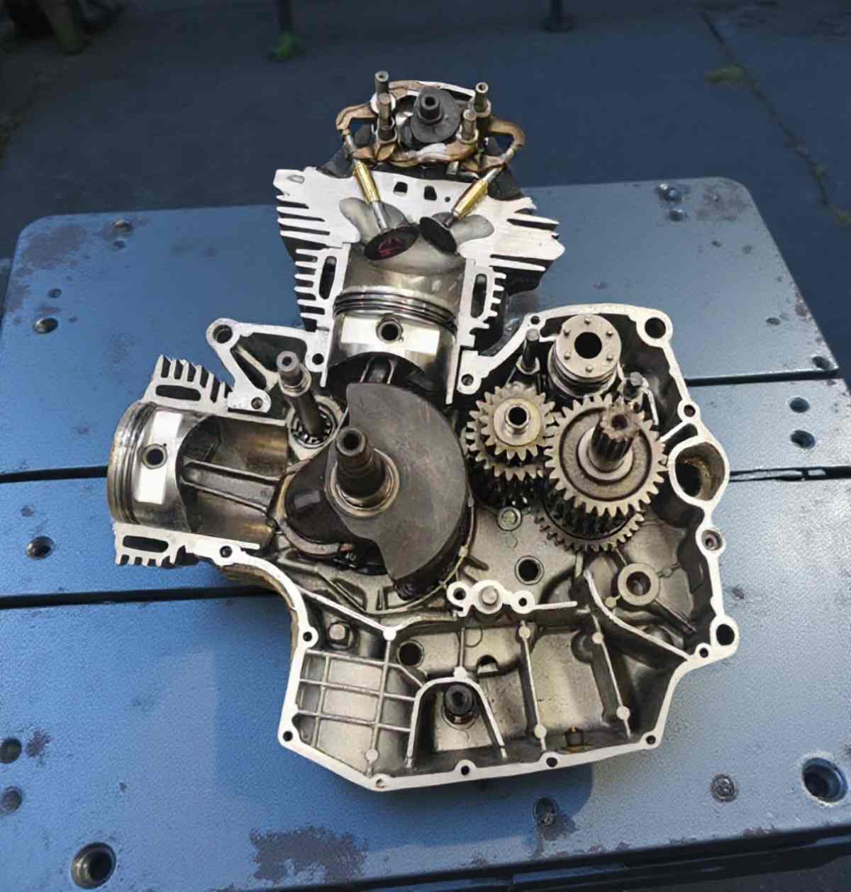 Transverse-Twin Scooter Swap: A Complete Bolt-On & Fabrication Guide ...