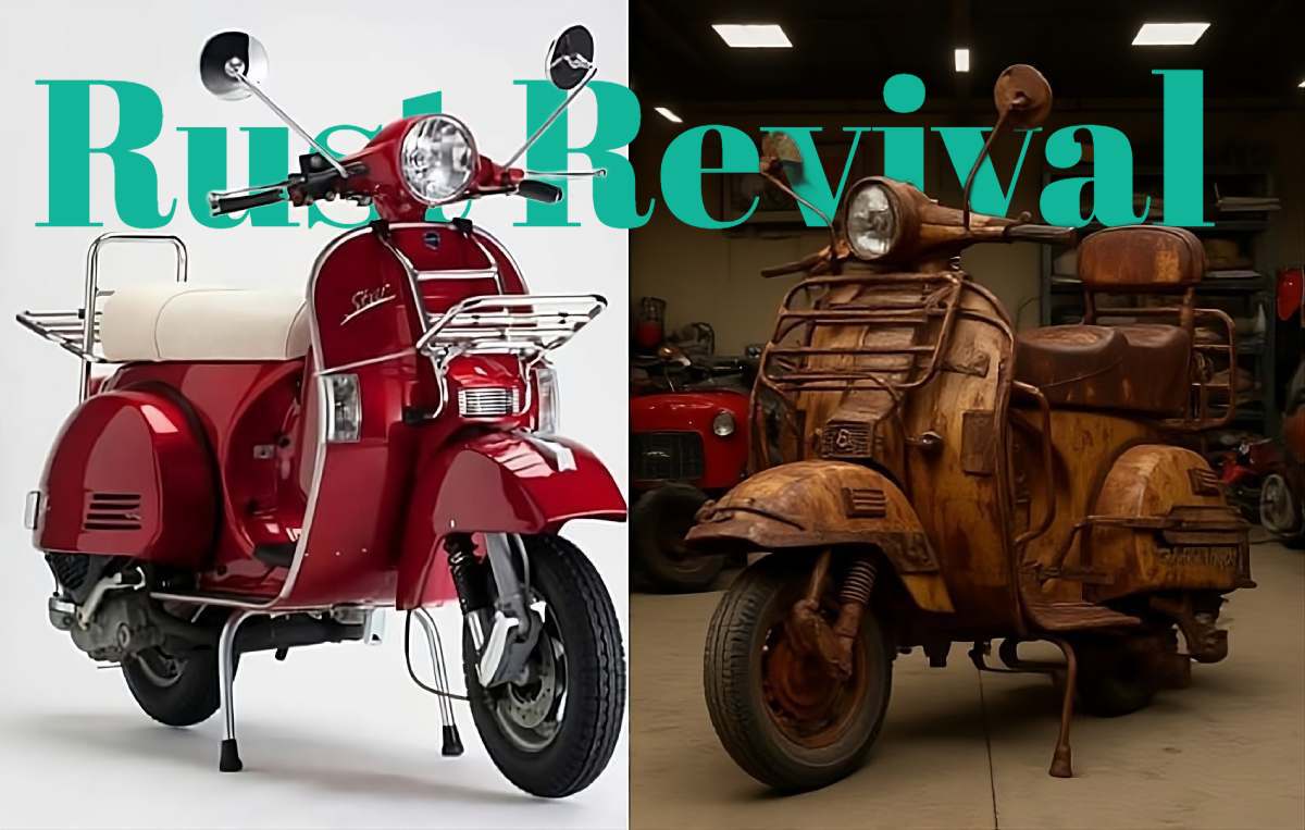 Rust Revival: 18-Month Lambretta Restoration From Barn Find to Show ...